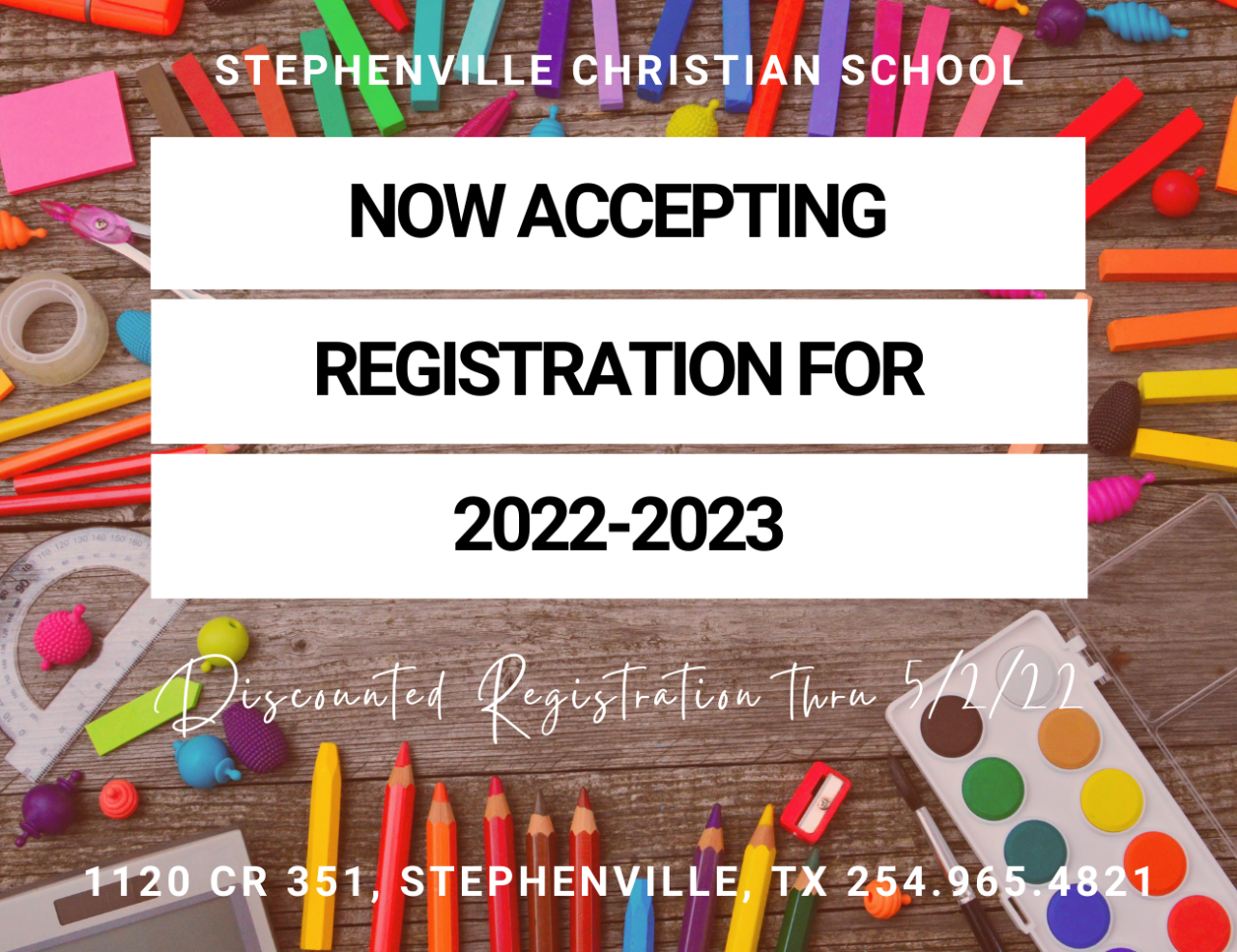 SCS | TEACHING FOR ETERNITY